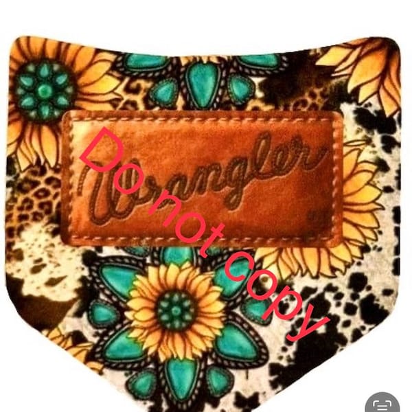 Wrangler Pocket Png - Etsy