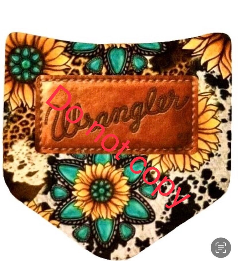 Wrangler Pocket Png Bundle Bundle of 5 Sublimation Designs - Etsy