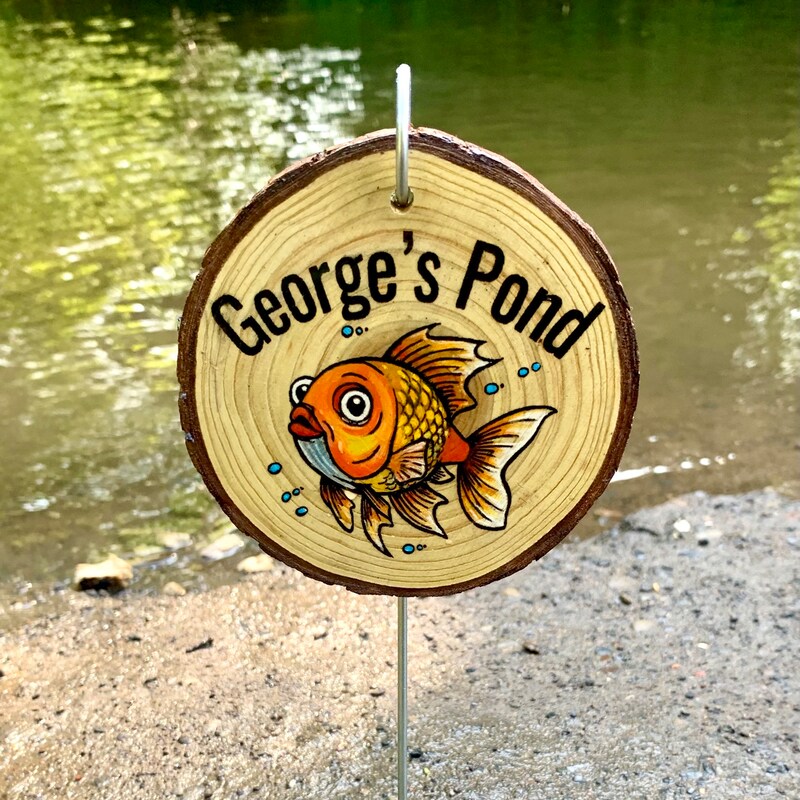 Pond for Fish - Etsy UK