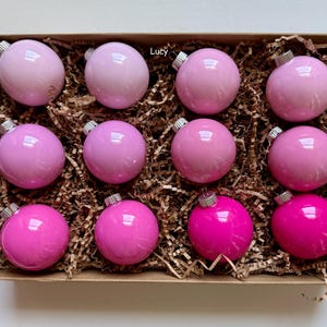 Pink Ornaments - Etsy