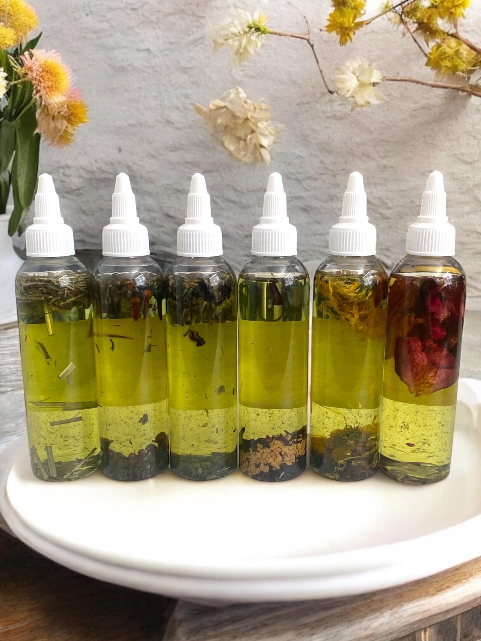 Mega Growth Nourishing Organic Hair Oil 4oz - Etsy