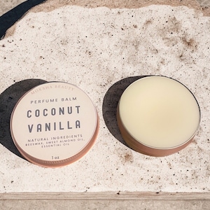 Solid Perfume Balm • Solid Fragrance • Perfume Balm • Cologne 1oz - Etsy