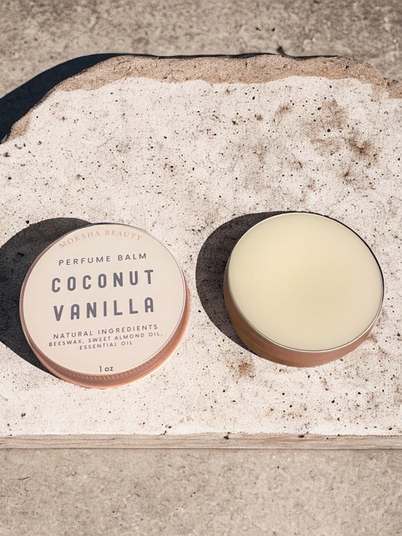 Solid Perfume Balm • Solid Fragrance • Perfume Balm • Cologne 1oz - Etsy