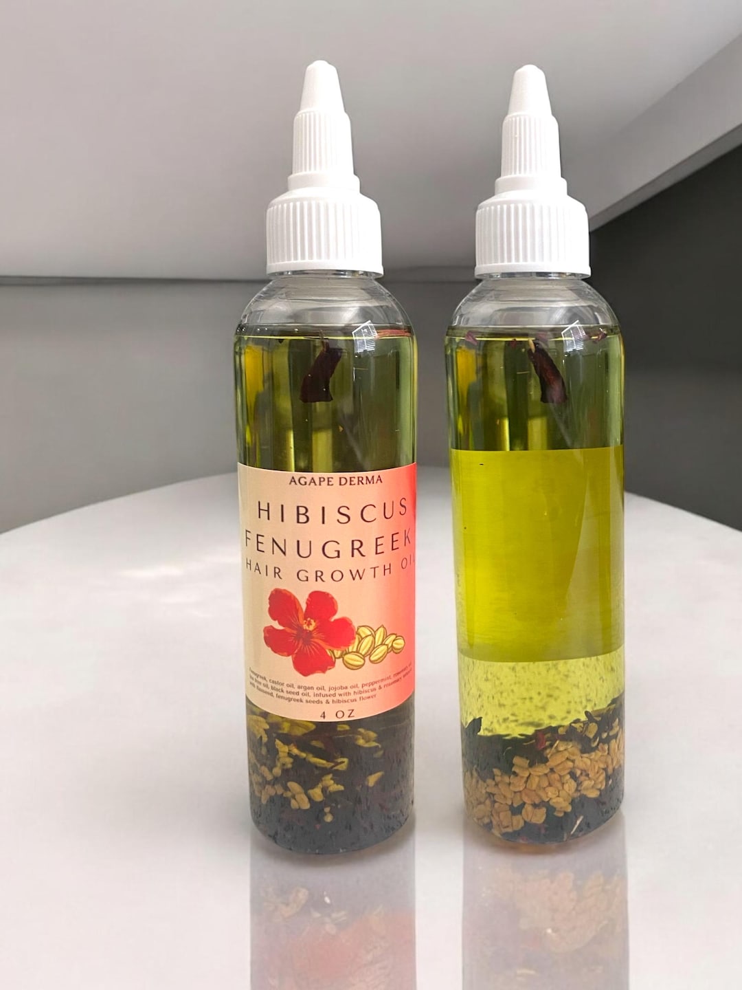 Mega Growth Nourishing Organic Hair Oil 4oz - Etsy