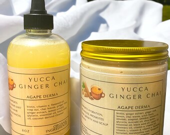 Honey Shampoo yucca Root, Shikakai, Yarrow Root - Etsy