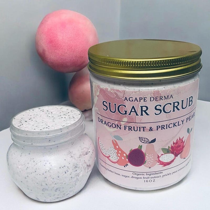 Foaming Scrub - Etsy