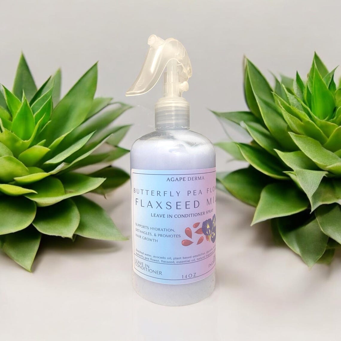 Herbal Leave in Conditioner Spray | Hibiscus Beetroot Rice Milk ...