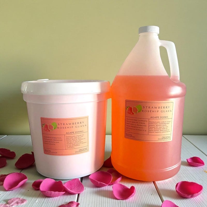 Gallon Shampoo - Etsy