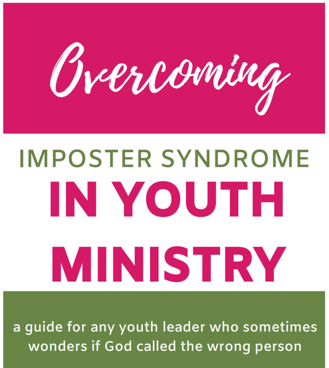 Overcoming Imposter Syndrome in Youth Ministry Written by a Mental ... Overcoming Imposter Syndrome in Youth Ministry Written by a Mental ...