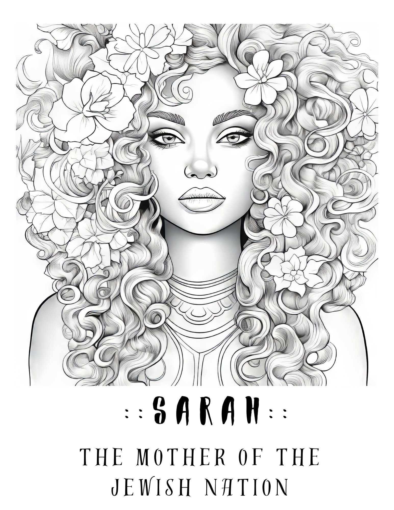 Women of the Old Testament Coloring Book Pages Bible Church Ministry ...