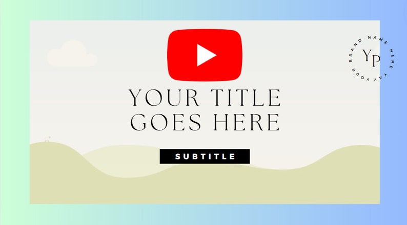 Youtube Pins Fully Customizable in Canva Church, Youth Group, Student ...