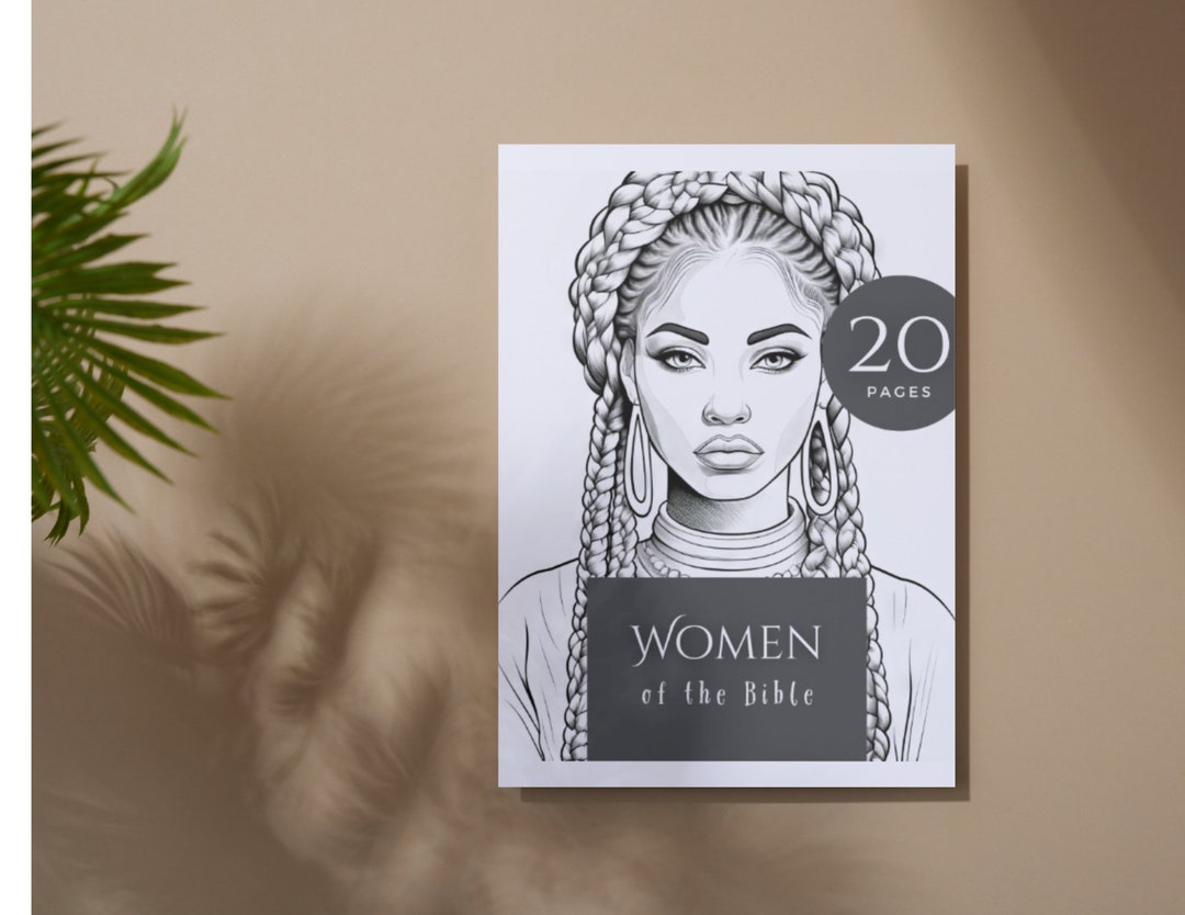 Women of the Old Testament Coloring Book Pages Bible Church Ministry ...