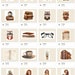110 Library Stickers Adorable Clip Art Print at Home Bookworm and ...