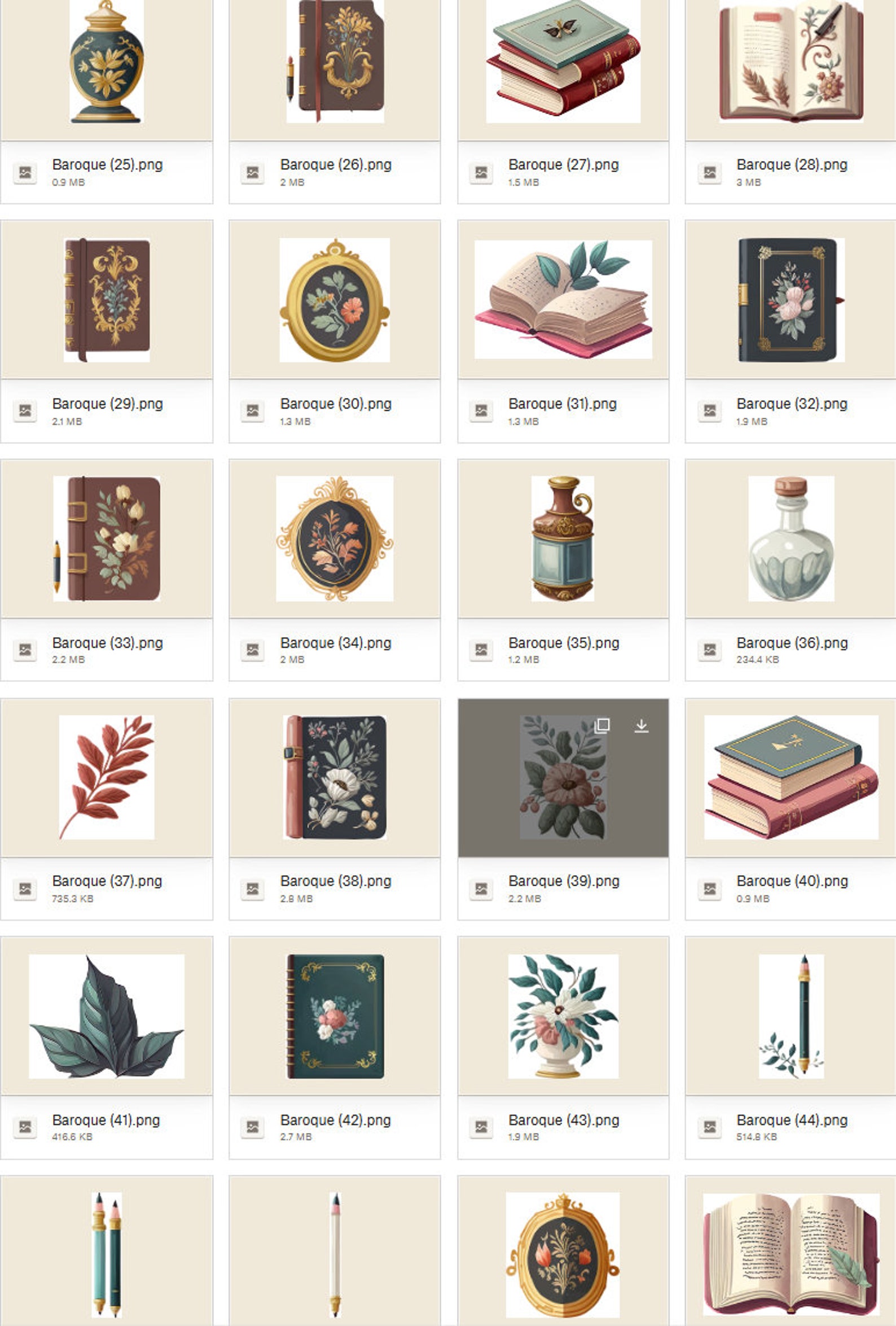 110 Library Stickers Adorable Clip Art Print at Home Bookworm and ...