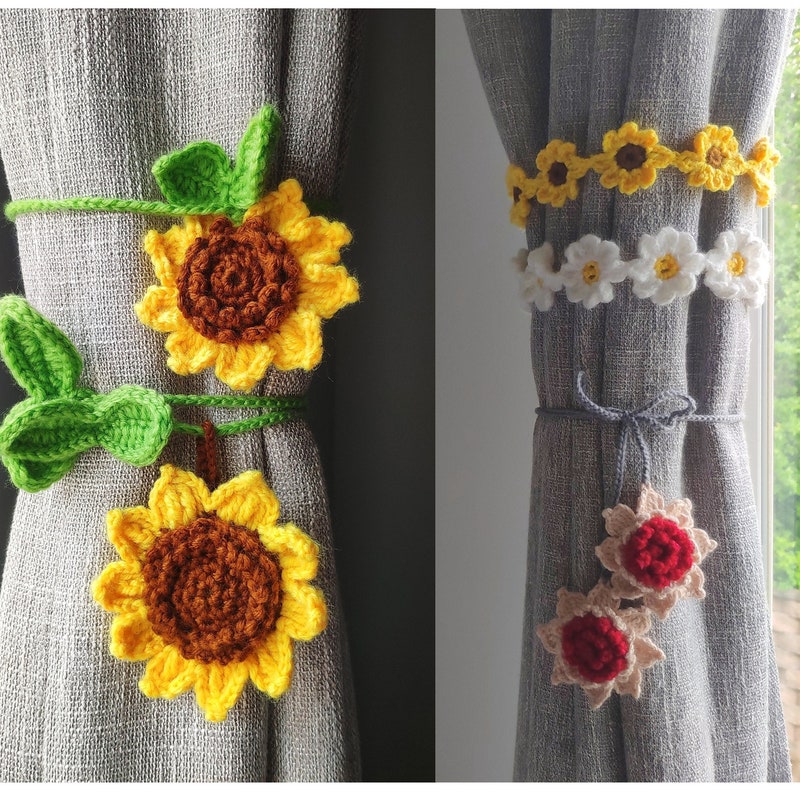 Brown Curtain Tie Back - Etsy