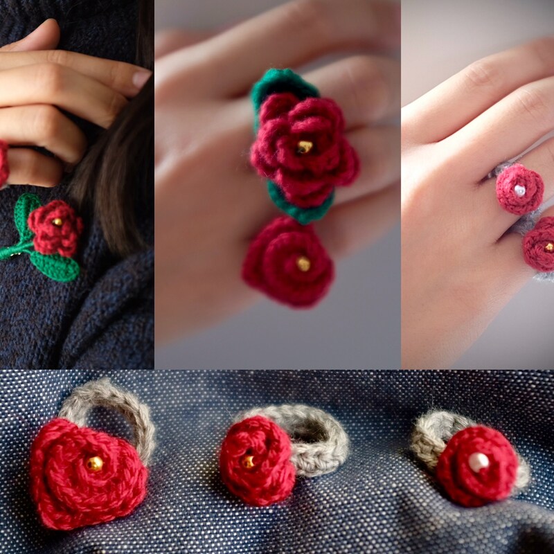 Crochet Ring - Etsy