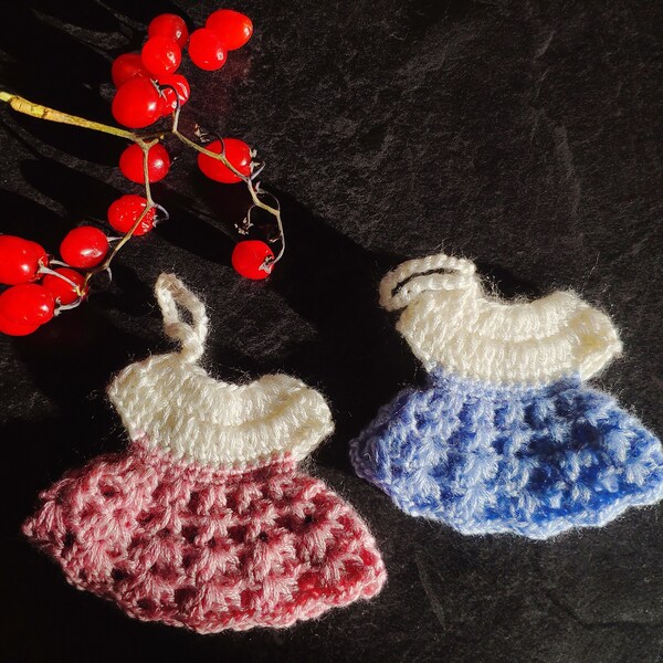 Crochet Mini Dress - Etsy