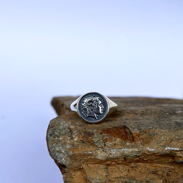 Alexander the Great Ring - Etsy
