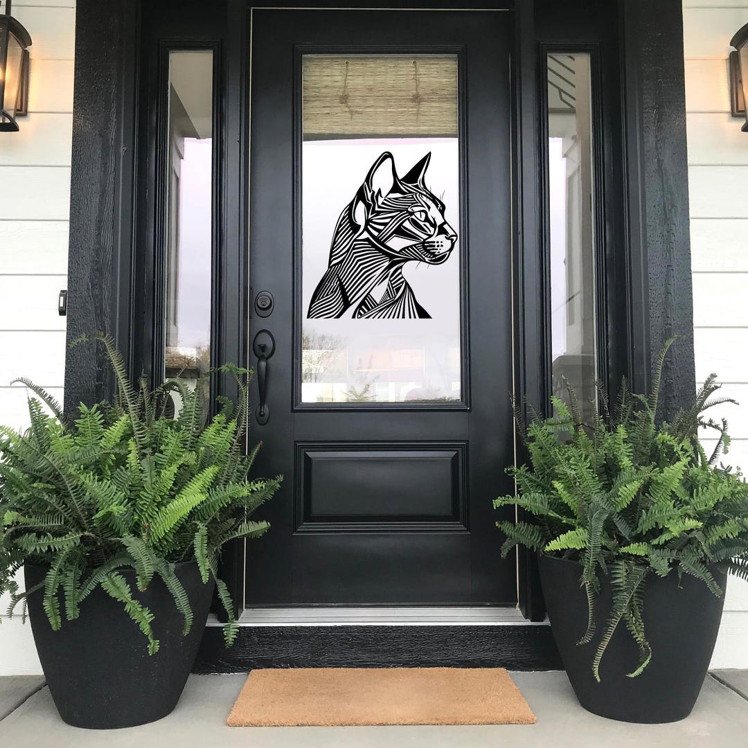 Car Decals Cat Graphic Decoration Cat Vinyl Decal Custom Vinyl Logo Cat ...