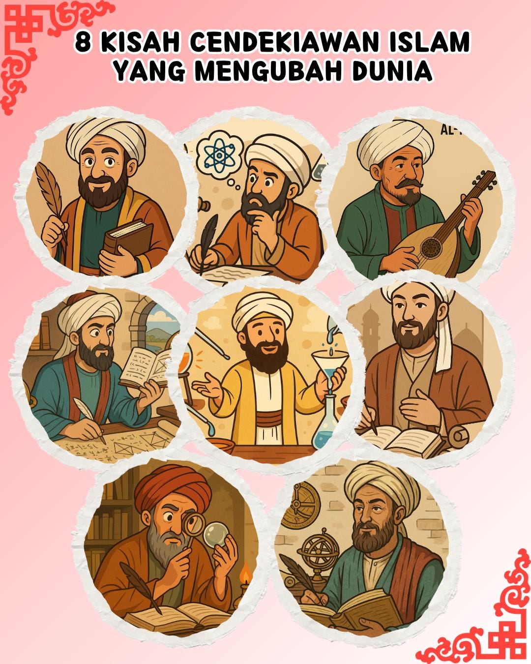 Kisah 8 Cendekiawan Islam - Etsy