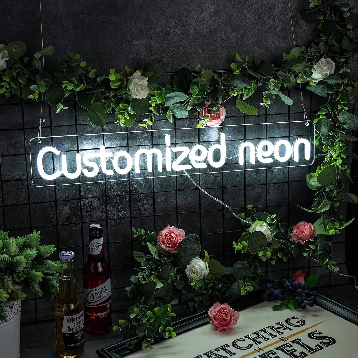 Custom Neon Sign Neon Sign Room Decor LED Neon Light Neon Bar Sign Neon ...