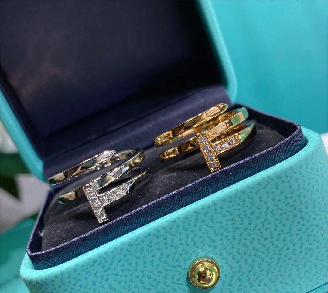 Tiffany Co Ring T Rings Diamond Ring - Etsy