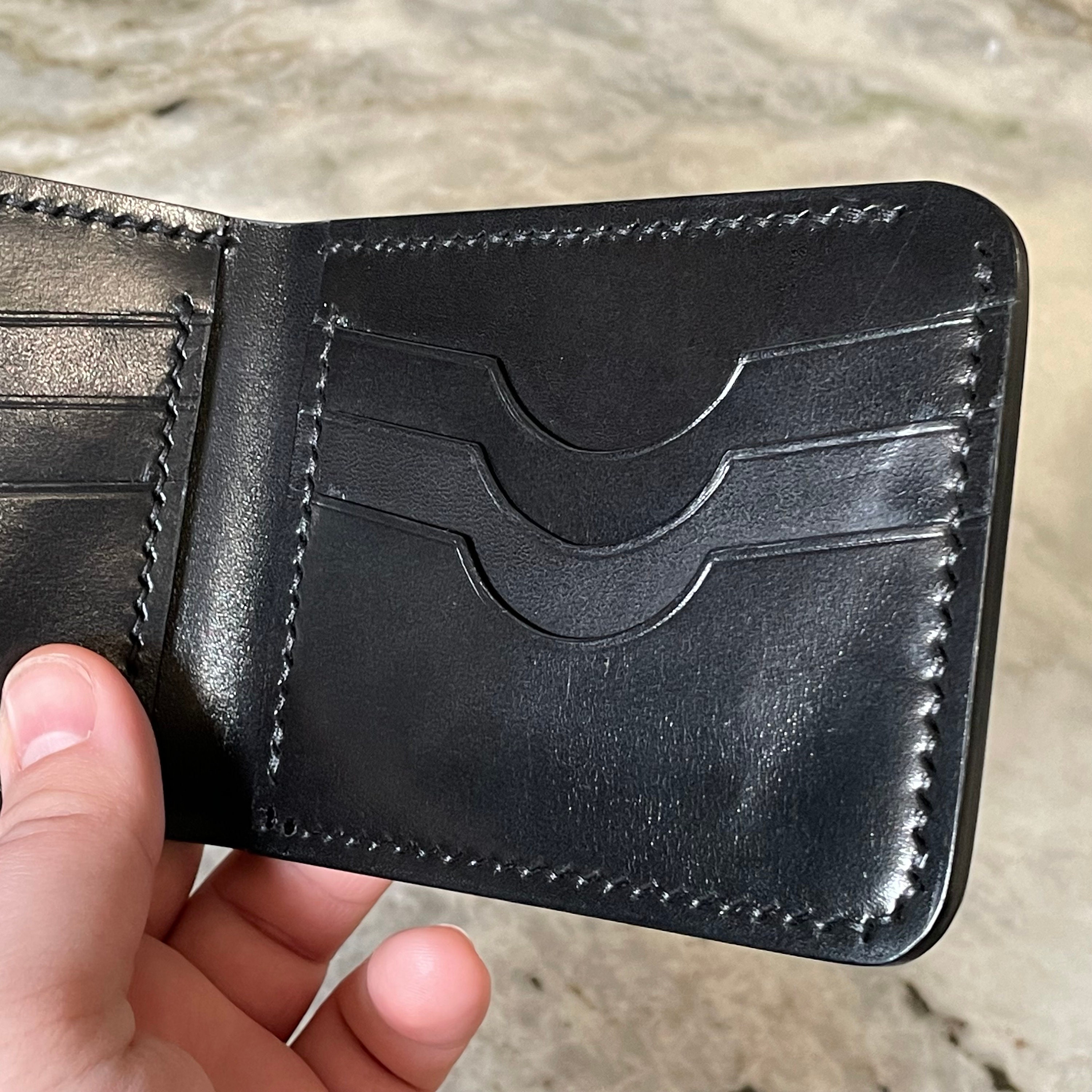 Classic Bifold - Shinki Shell Cordovan/veg Tan - Etsy