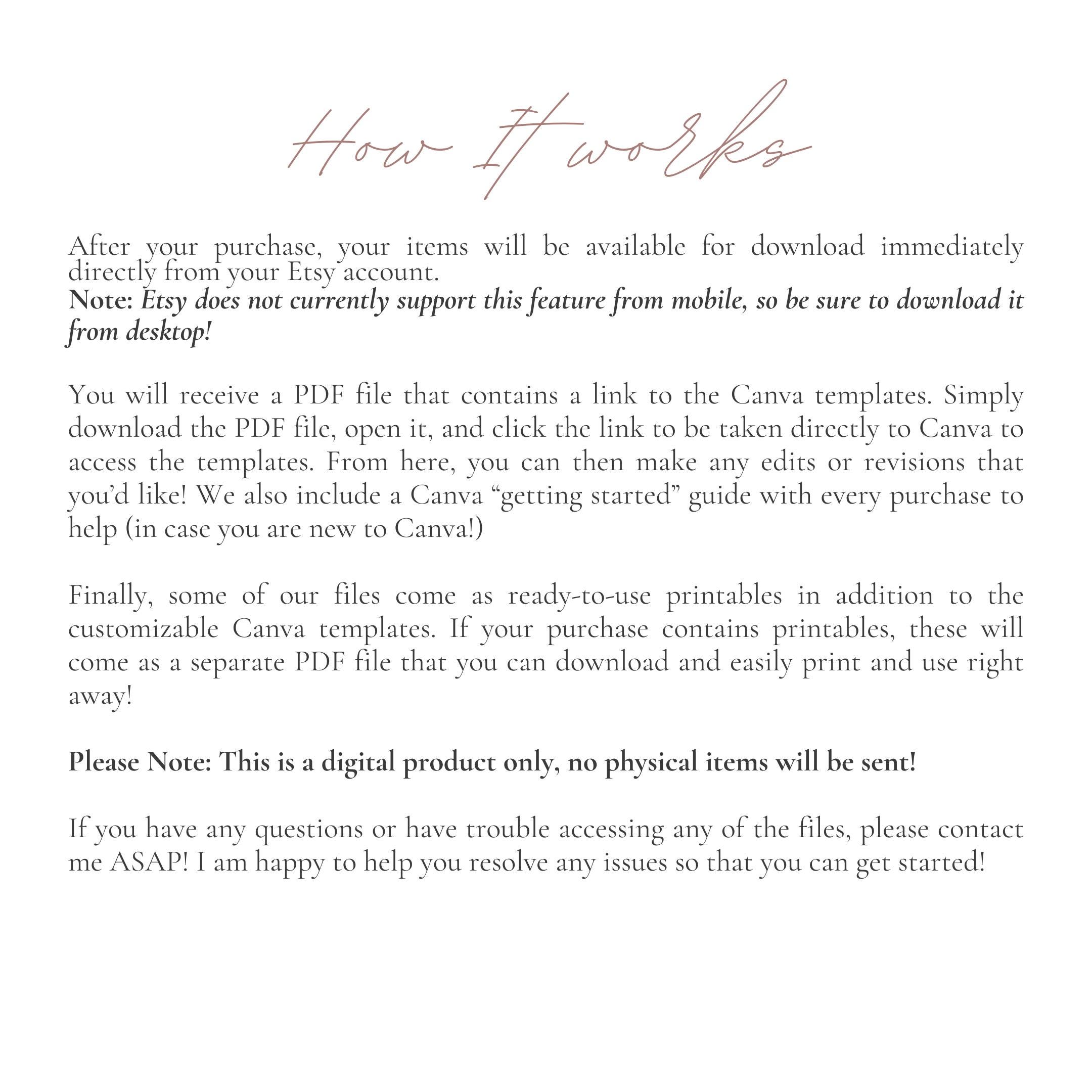 Billable Hours Worked Tracker Log - Printable PDF + Customizable ...