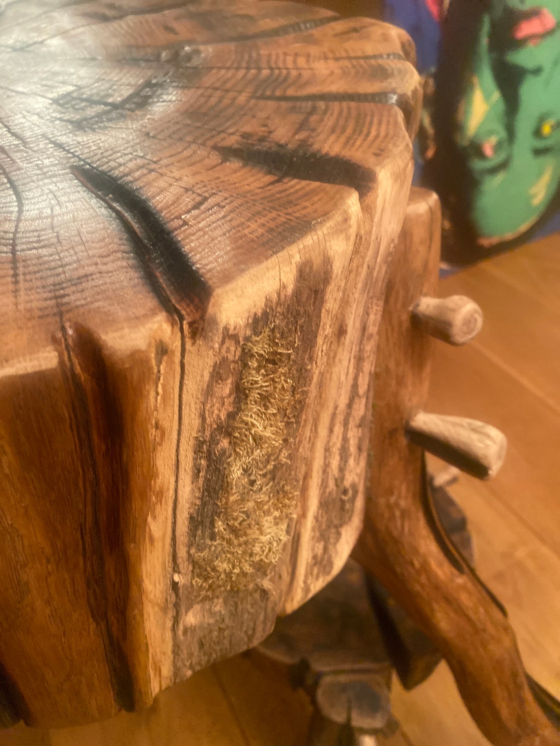 Oak Wood Table - Etsy