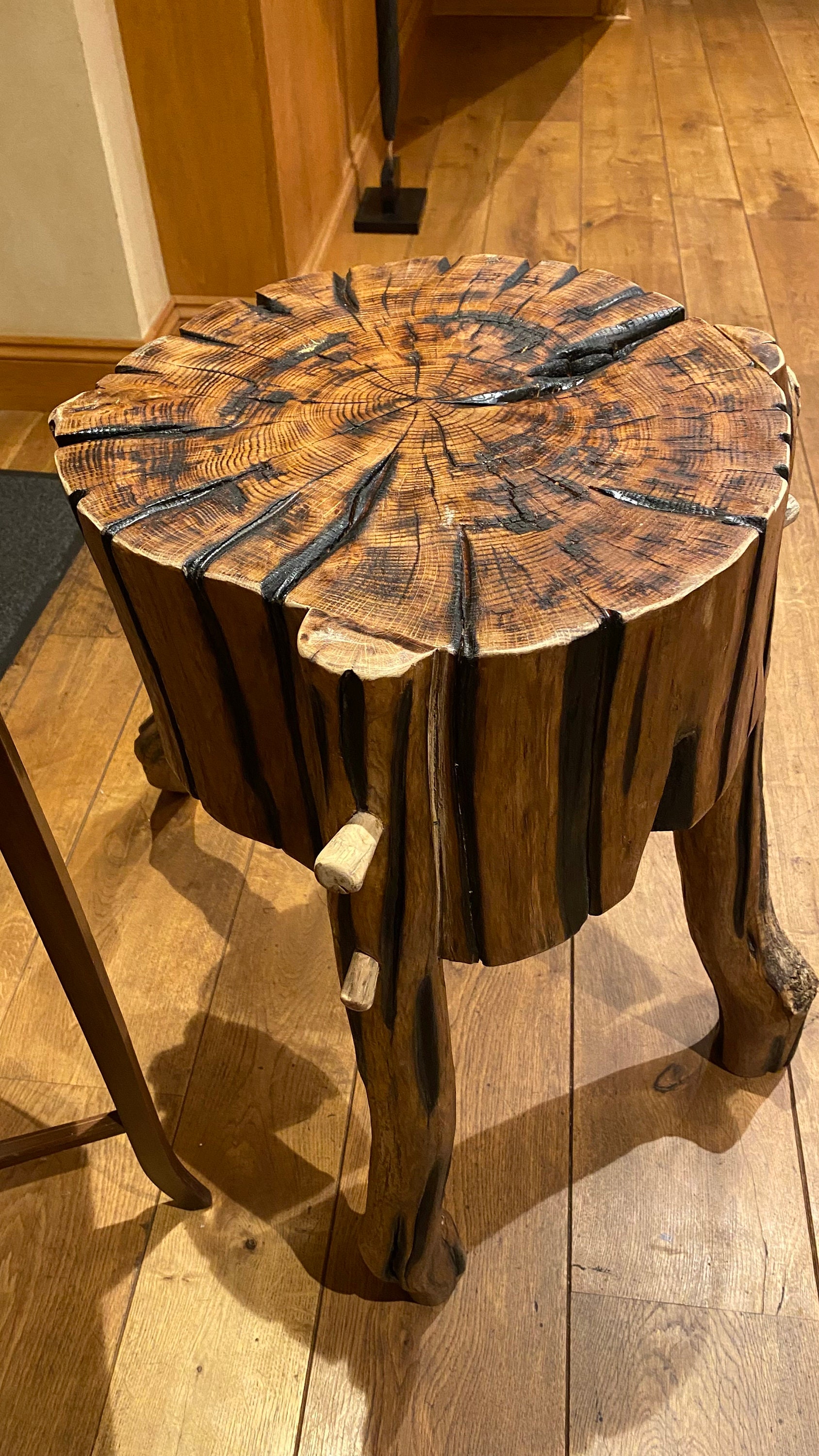 Oak Wood Table - Etsy