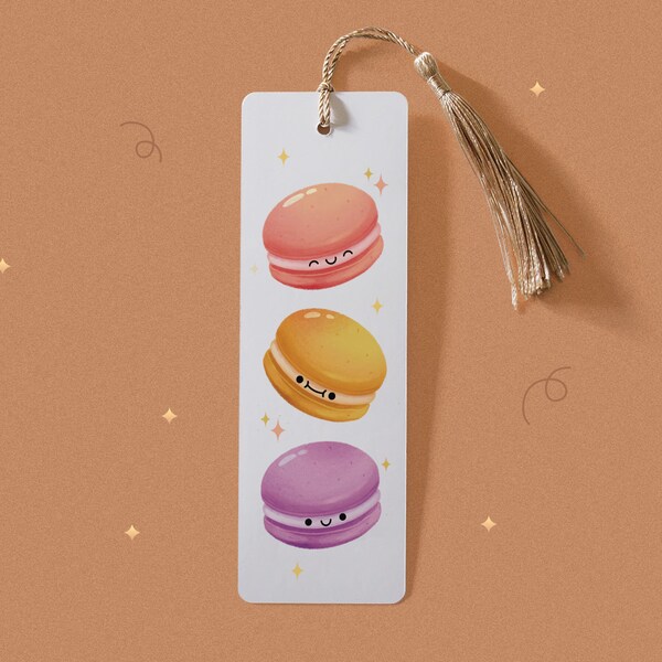 Illustrated Bookmark - Etsy