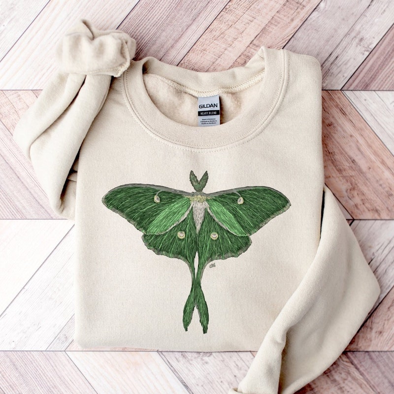 Moth Cardigan - Etsy