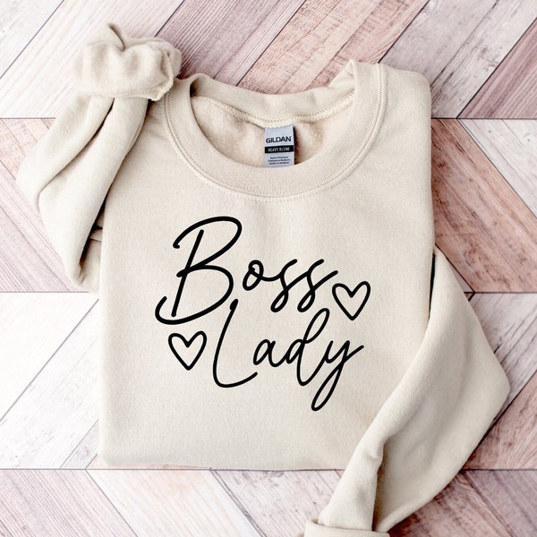 Boss Lady - Etsy