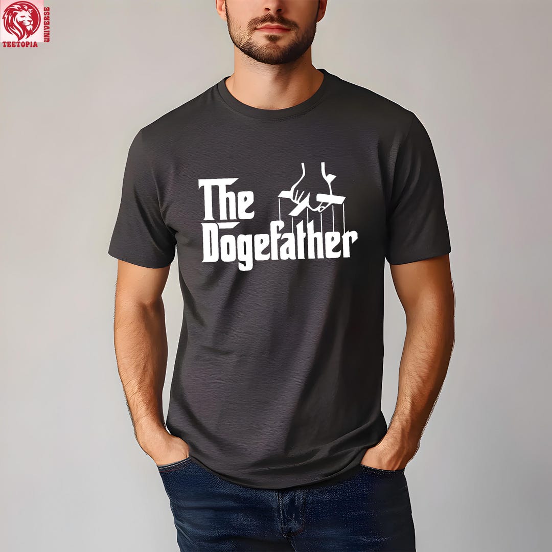 The Dogefather T-shirt, Funny Doge Meme Shirt, Trending T-shirt, Father ...