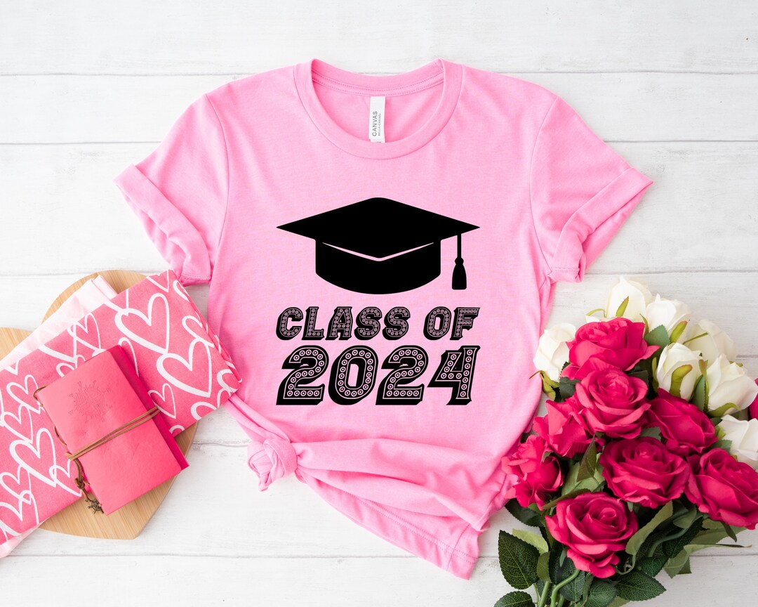 Class of 2024 T-shirt, Class of 2024 Graduation Shirt, Personalized ...