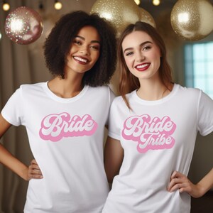 Funny Wedding Shirt, Bridal Party Shirts, Bride Tribe Shirts, Custom ...