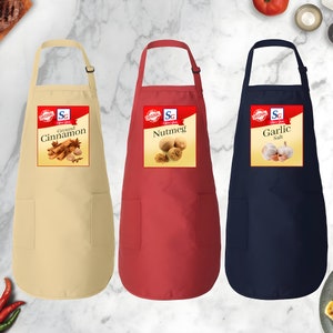 Spice Girl Aprons,condiments Matching Apron,halloween Group Costume ...