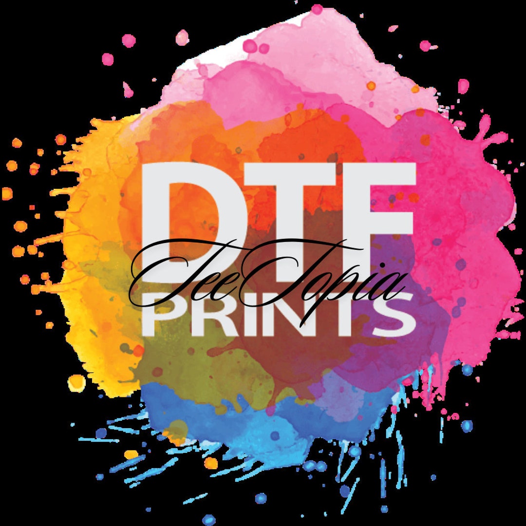 Heat Transfer, Ready to Apply Your Custom Design, DTF Transfer Ready ...