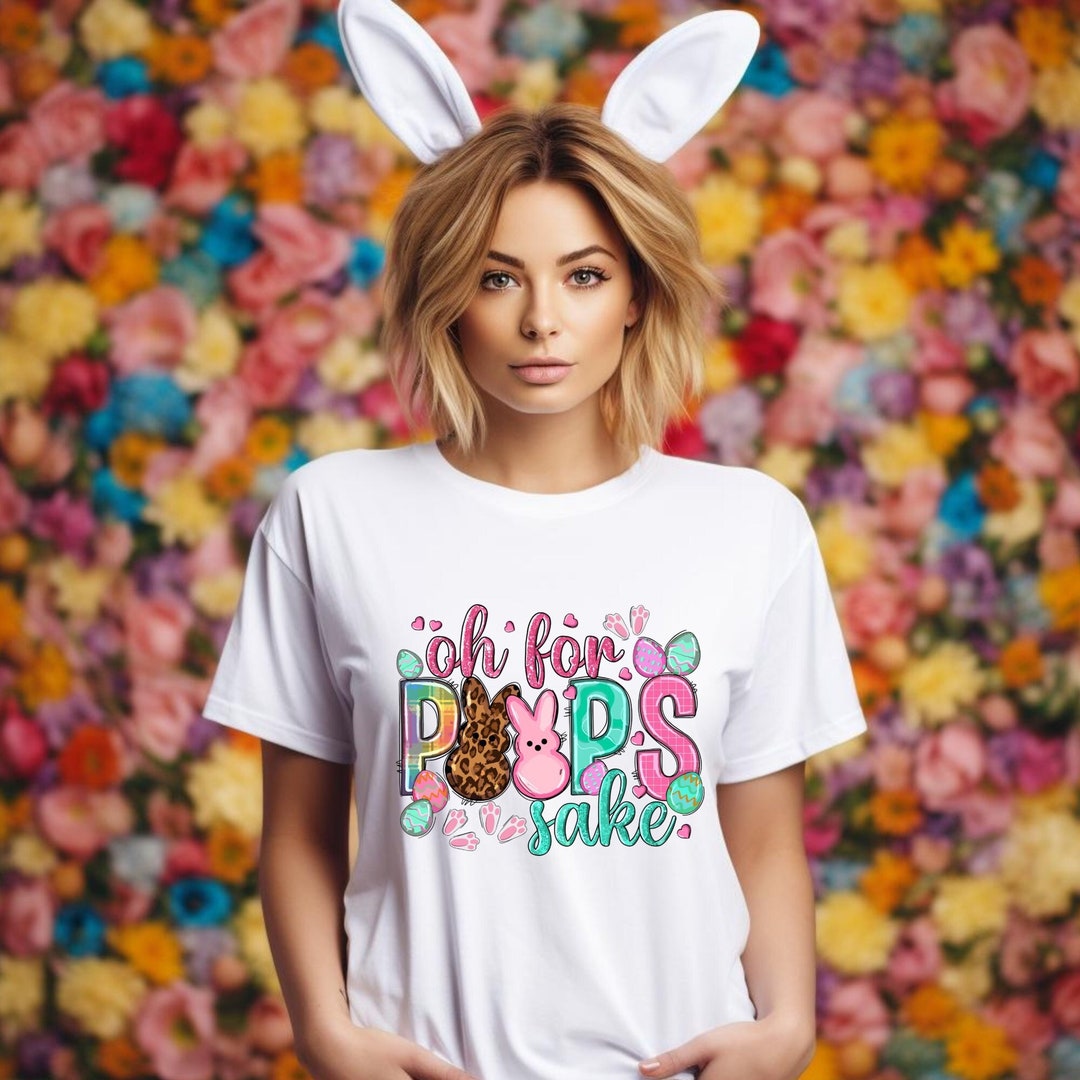 Oh for Peeps Sake Shirt, Peeps Easter Shirt, Easter Peeps Squad Shirt ...