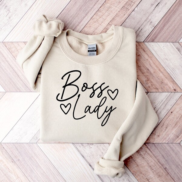 Boss Lady - Etsy