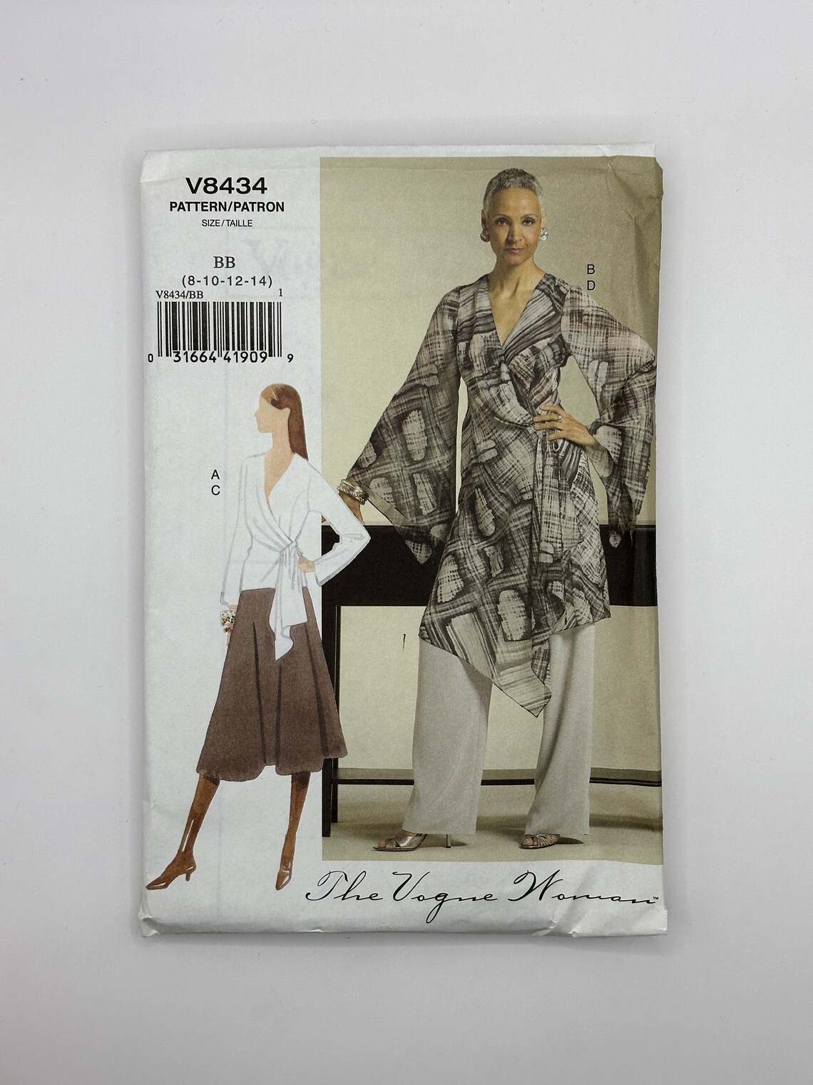 Vogue, the Vogue Woman Sewing Pattern V8434 (new, Unused) - Etsy