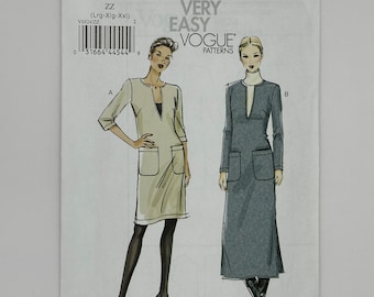 Vogue Very Easy Design Sewing Pattern V8635 new Unused - Etsy