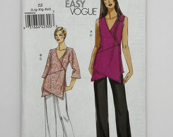 Vogue Very Easy Design Sewing Pattern V8635 new, Unused - Etsy