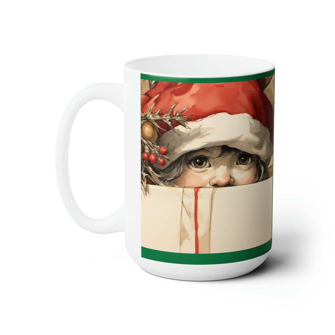 Christmas Mug Christmas Elf Mug Holiday Mug - Etsy