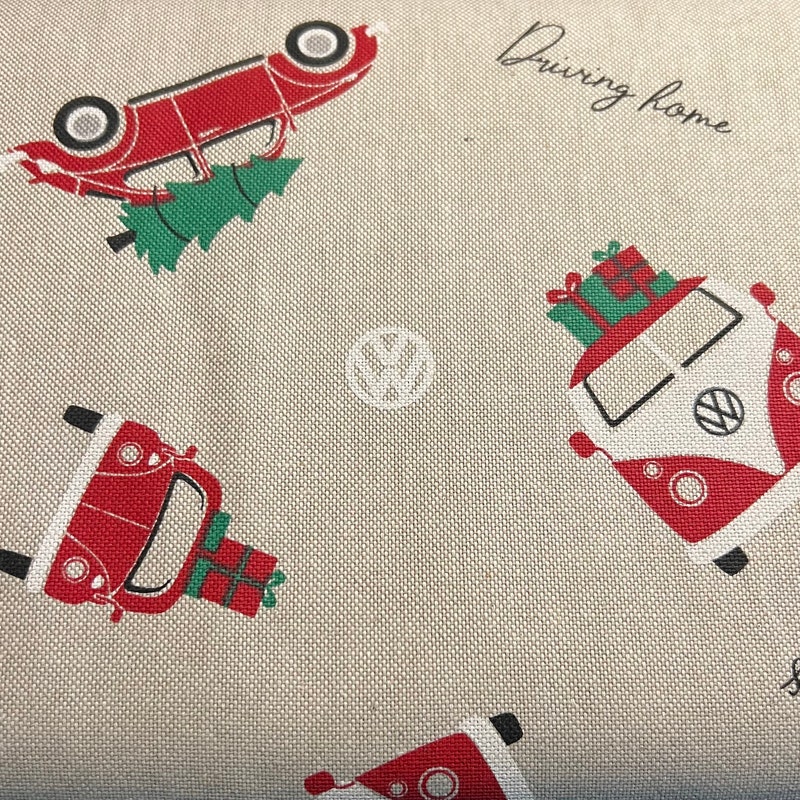 Vw Bus Fabric - Etsy