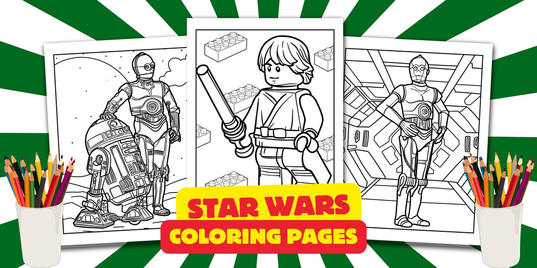 Star Wars Coloring Books 29 Coloring Pages Printable Coloring Pages ...