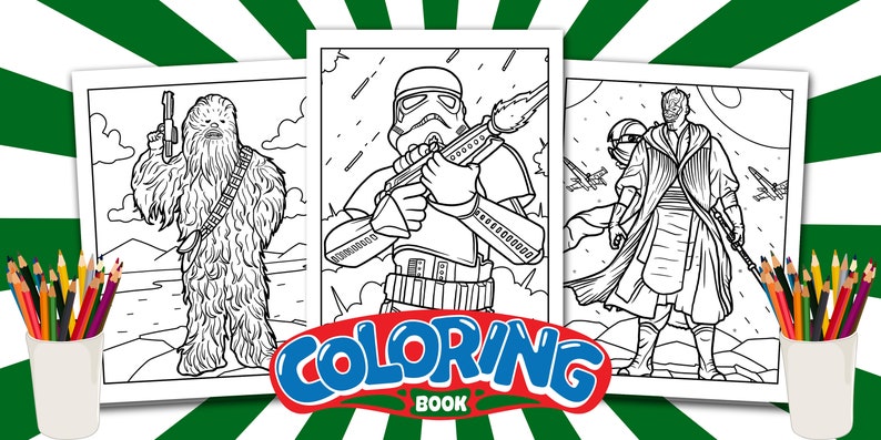 Star Wars Coloring Books 29 Coloring Pages Printable Coloring Pages ...