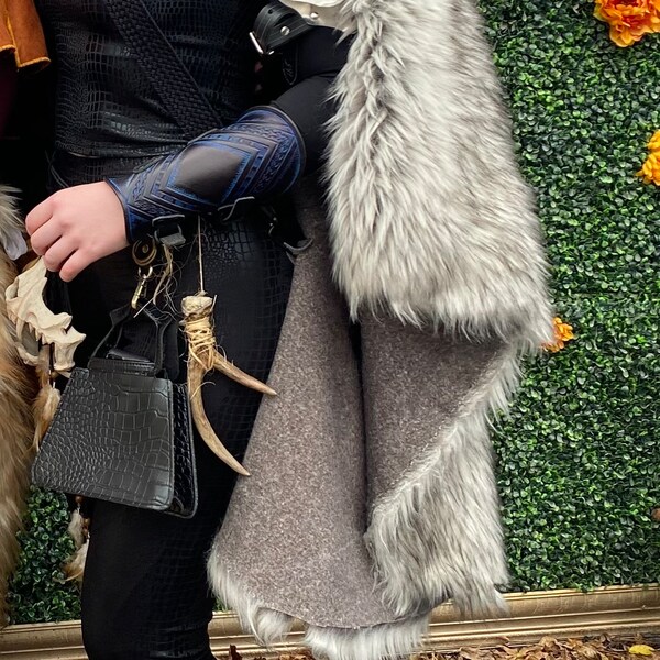 Faux Fur Cape - Etsy