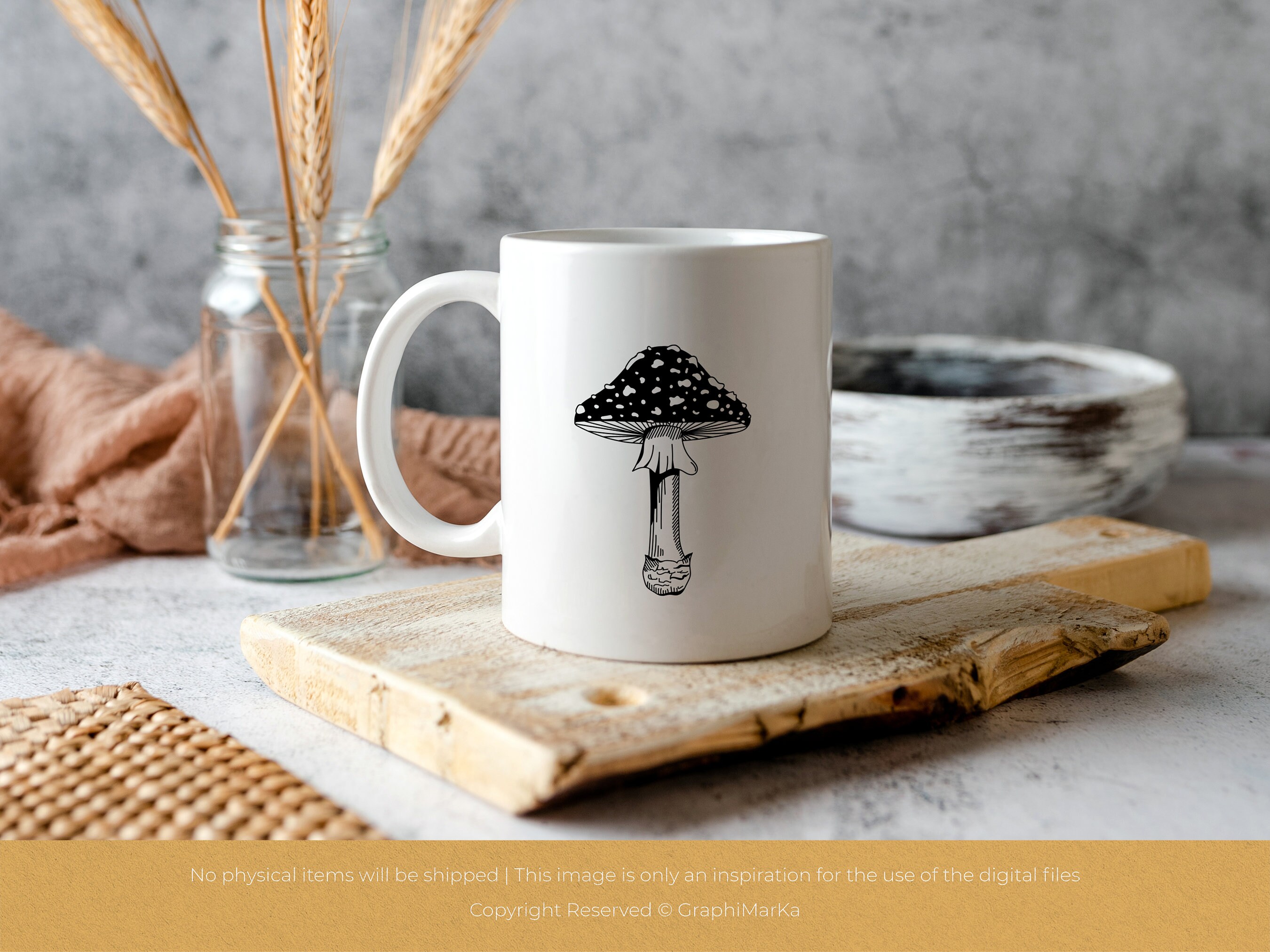 20 Mushroom SVG PNG Bundle Mushroom Clipart Fungus Svg Fungus Fungi ...