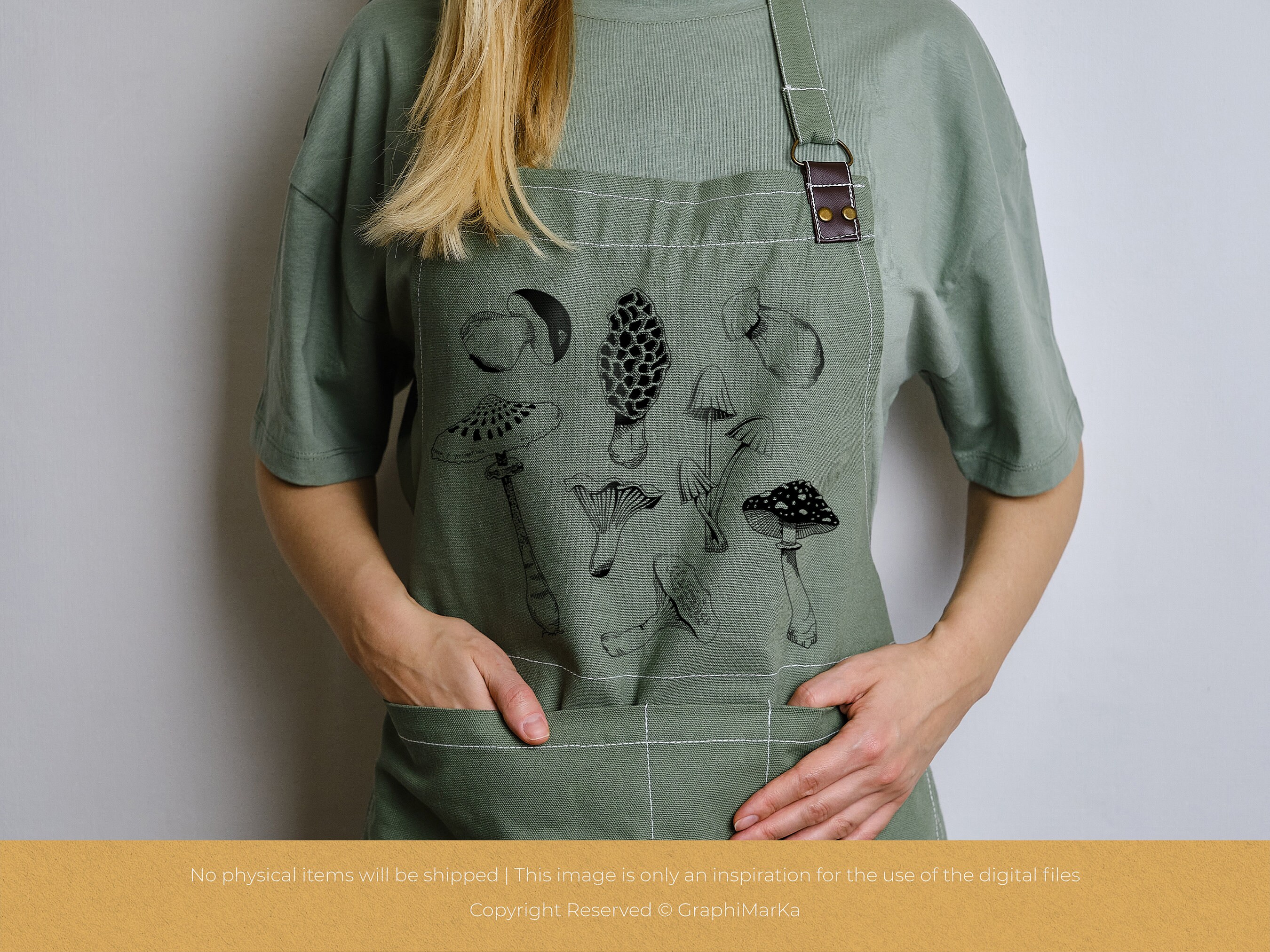 20 Mushroom SVG PNG Bundle Mushroom Clipart Fungus Svg Fungus Fungi ...